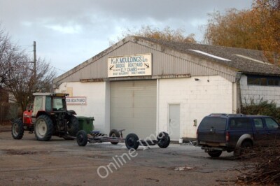 Photo 6x4 Bridge Boatyard, east of Ely railway station Ely/TL5480 c2009 ...