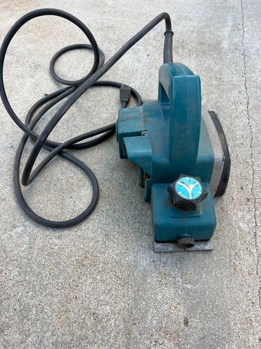 MAKITA POWER PLANER MODEL 1900B Makita VG Japan | eBay
