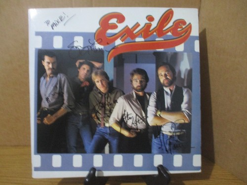 EXILE authentic signed/autographed Vinyl Record Album By Entire Band | eBay