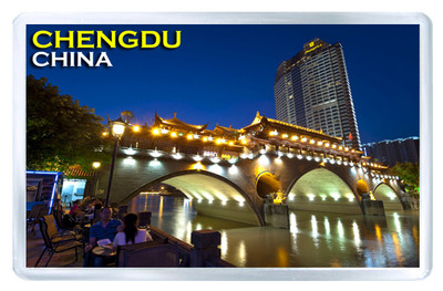 Chengdu China Fridge Magnet Souvenir | eBay UK
