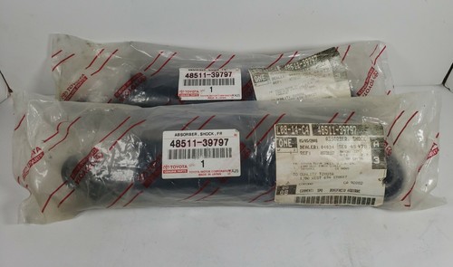 Toyota Shock Absorbers Oem #48511-39797 Two shocks. | eBay