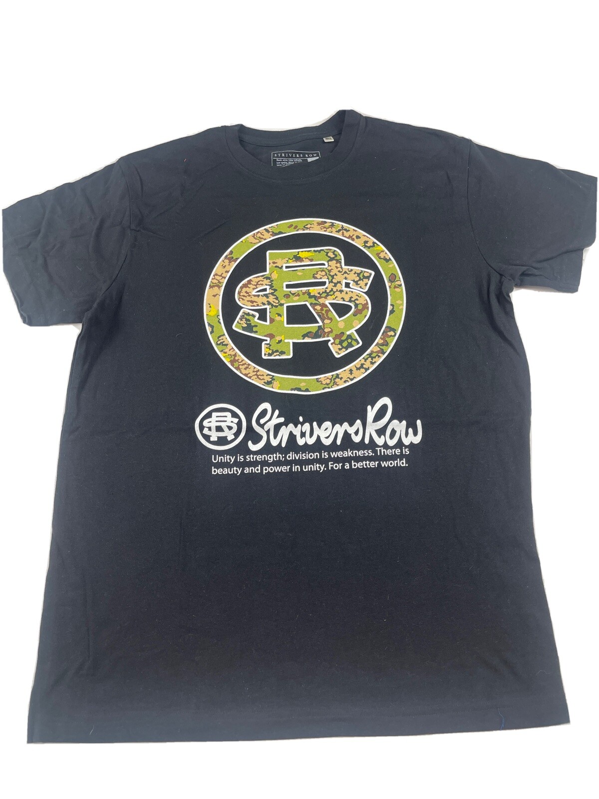 MENS 100% AUTHENTIC STRIVERS ROW T-SHIRT SIZE MEDIUM | eBay