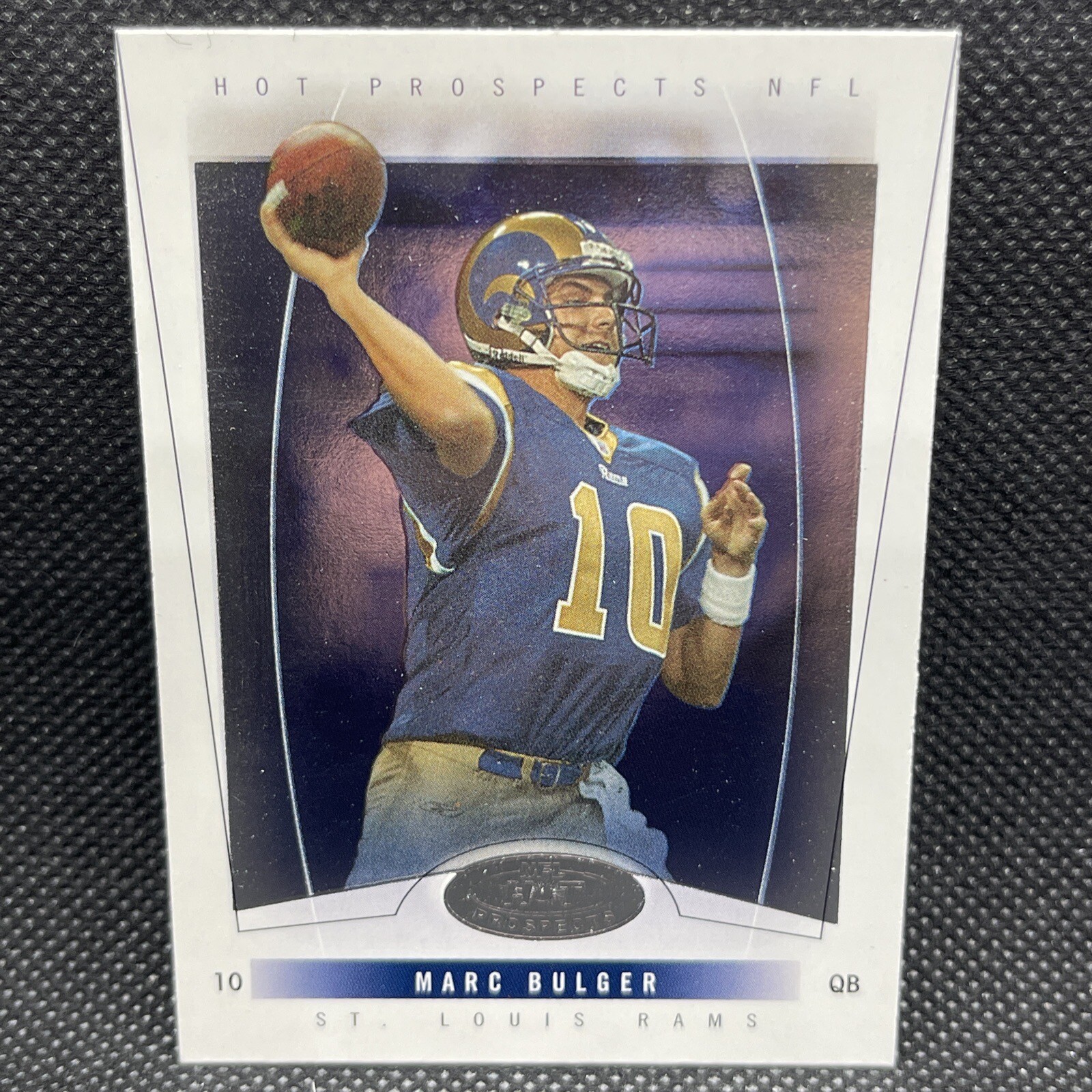 2004 Fleer Hot Prospects Marc Bulger #16 St. Louis Rams | eBay