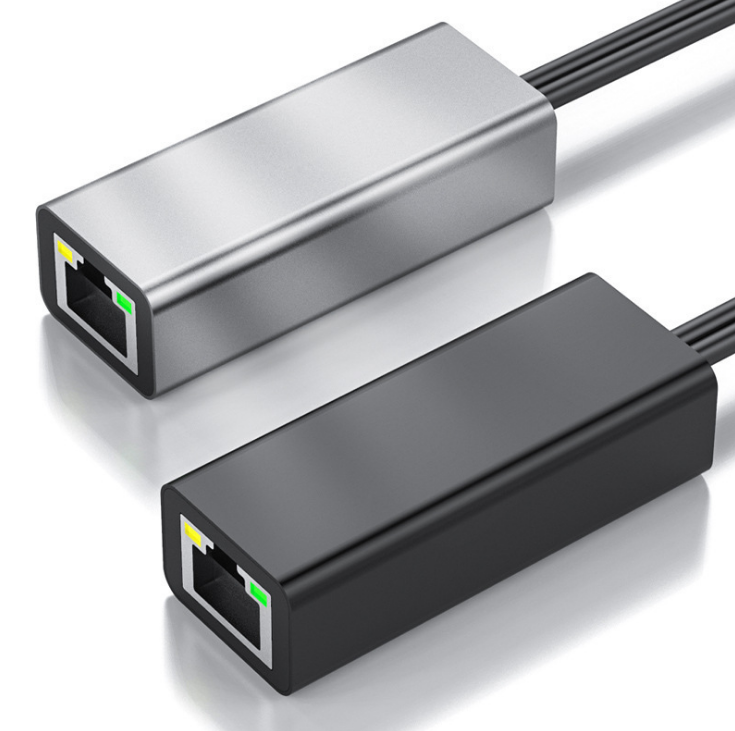 Micro to RJ45 100m network card is suitable for Fire TV Stick plug and ...