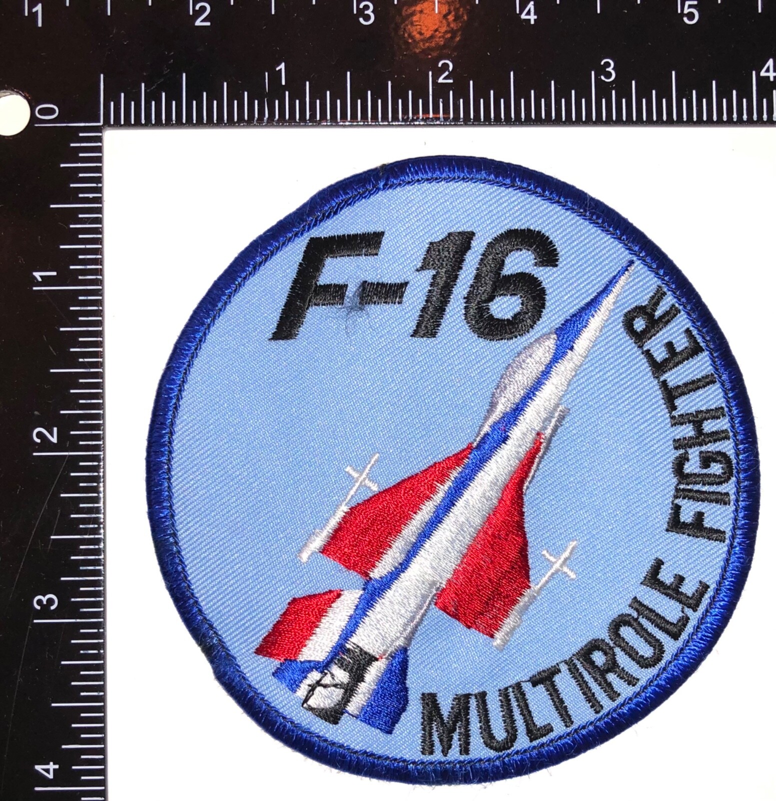 Post Vietnam War USAF Air Force F-16 416th Test Squadron MultiRole ...