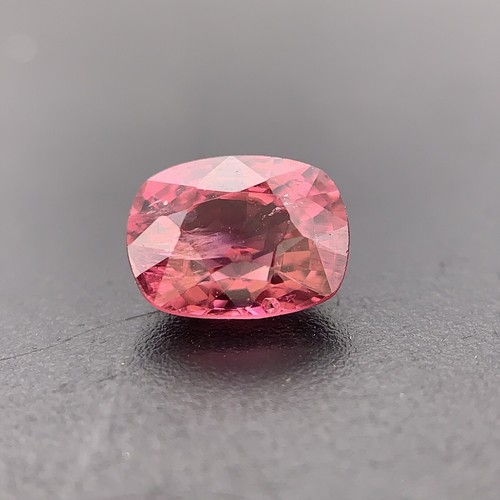 1.20 Cts Natural SI Spinel Bi-Color 6mm Cushion Shape Loose Gemstone ...