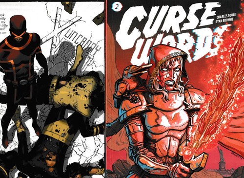 Uncanny X-Men Storyville HC 6, Curse Words TPB 2, Cyclops, Magik ...