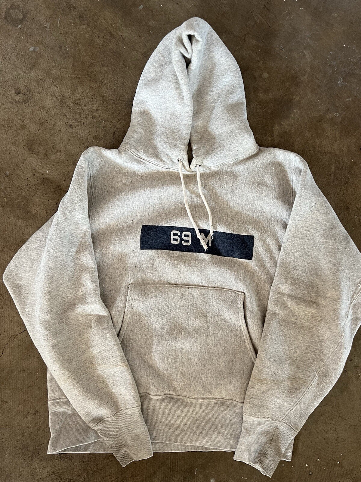 Vintage 60's Champion reverse weave expansion gusset … - Gem