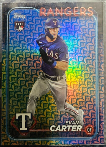 2024 Topps Series 1 Easter Parallel Rookie Card RC #280 Evan Carter | eBay