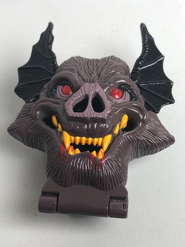 Vintage Mighty Max Defeats Nightwing Horror Heads 1992 Bluebird Toys ...