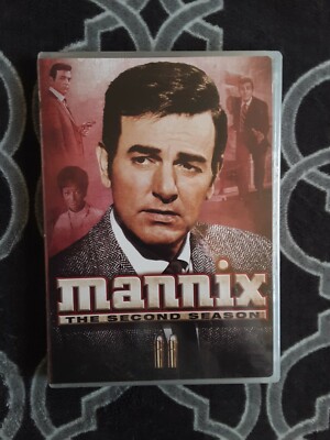 MANNIX DVD THE SECOND SEASON - SIX DISC SET - MIKE CONNORS - NEW ...