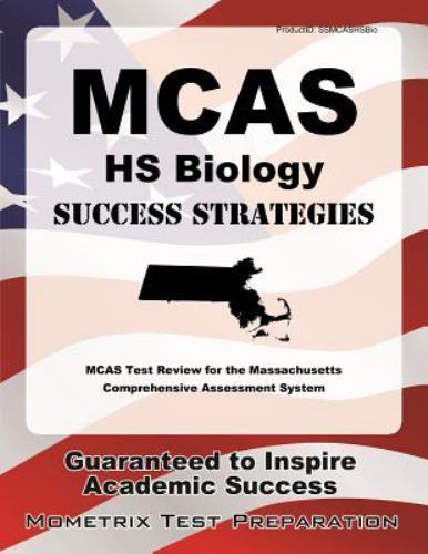 MCAS HS Biology Success Strategies Study Guide : MCAS Test Review for ...
