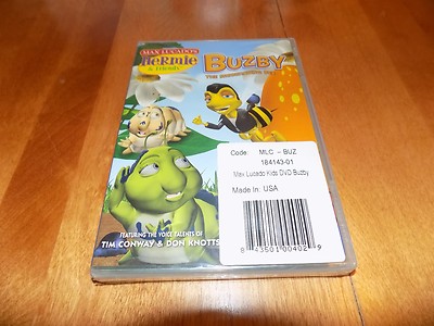 MAX LUCADO's HERMIE & FRIENDS Buzby the Misbehaving Bee Children's DVD ...