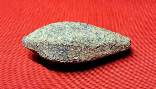 Ancient Roman Lead Sling Bullet , 159,8 gr , 59 mm , Rare Size | eBay