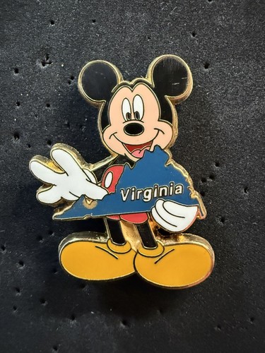 Disney 12 Months Of Magic Mickey State Of Virginia Pin | eBay
