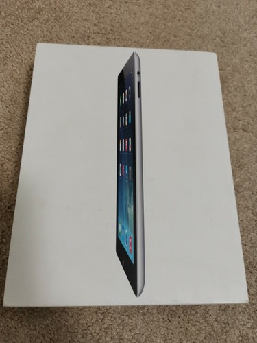 Apple iPad (4th Generation) A1458 16 GB, Wi-Fi, 9.7 in - Black for sale ...