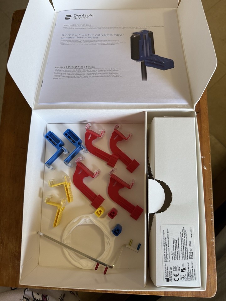 Dentsply Sirona Rinn XCP-DS Fit Universal Digital Sensor Holder Kit XCP ...