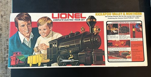 Vintage Lionel Kickapoo Valley & Northern Complete Train Set #6-1280 ...