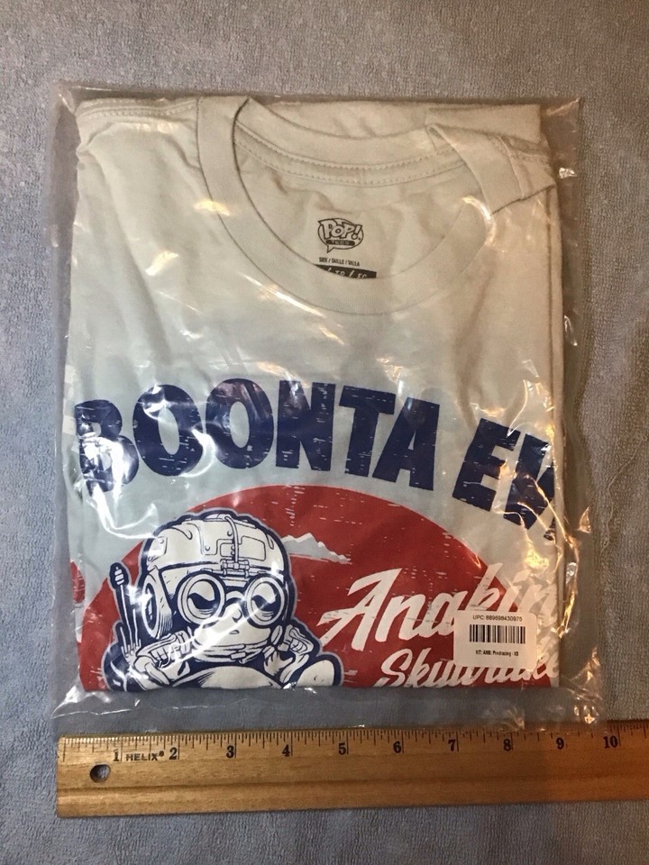 Star Wars Boonta Eve Pod Race Adult XS T-Shirt By Funko Smugglers ...