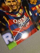 Messi Autogramm online kaufen | eBay