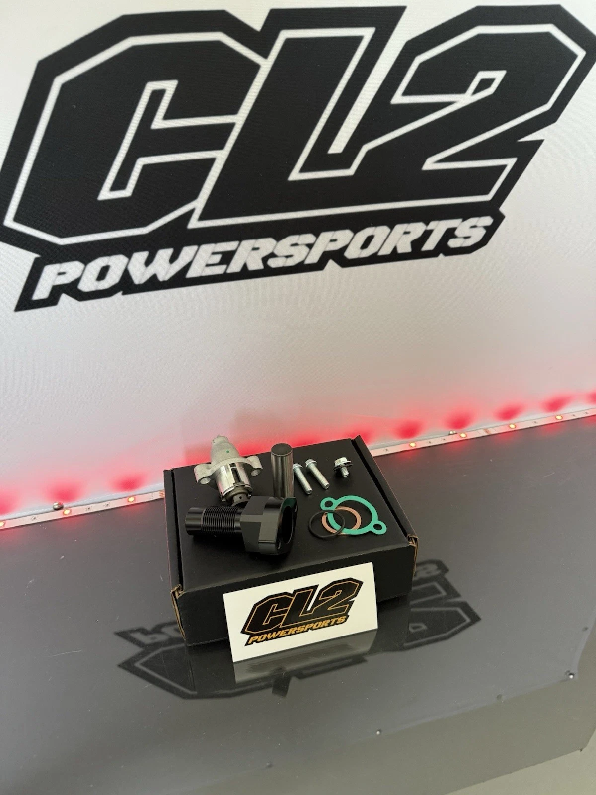 Polaris RZR 900 / 1000 Timing Cam Chain Automatic Tensioner Upgrade Kit