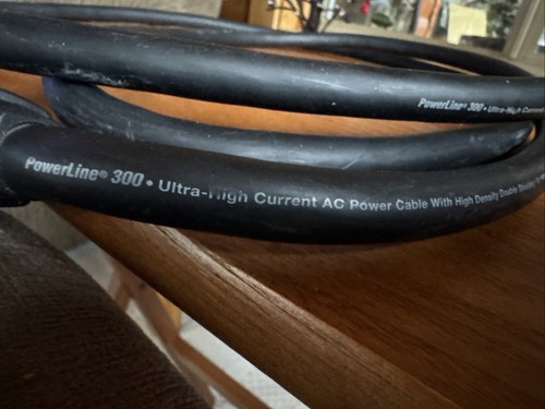 Monster Cable PowerLine 300 High Performance AC Power Cord - 8' C-15 | eBay