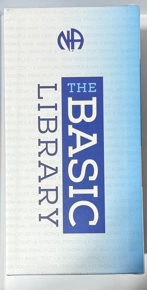Narcotics Anonymous Basic Library--6 books Brand New Great Gift | eBay
