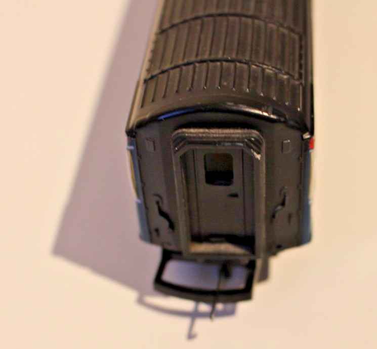 Hornby R439-0020 BR Intercity 125 Mk3 Restaurant Buffet Car E40307 Blue ...