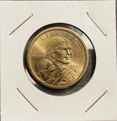UNCIRCULATED 2000P SACAGAWEA DOLLAR COIN BUY THIS COIN BEFORE IT GETS ...