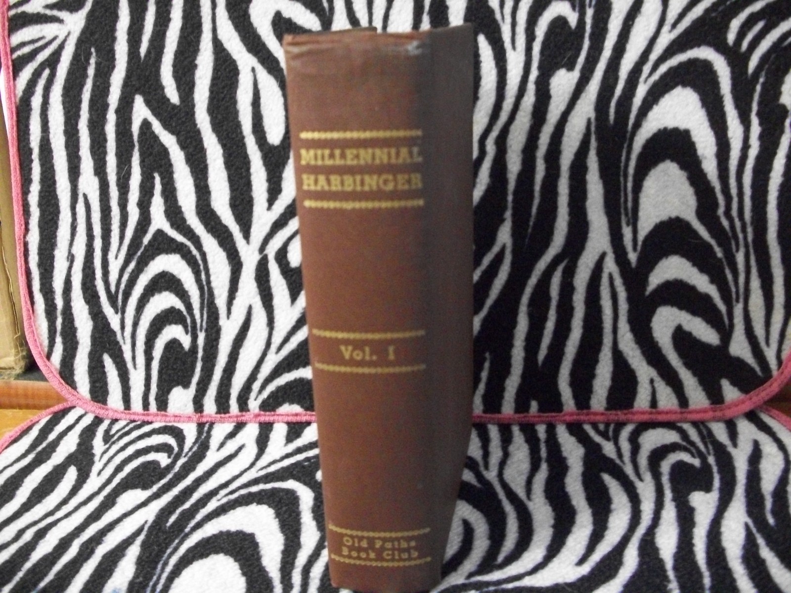 Millennial Harbinger vol#1 1830 by Alexander Campbell old paths 1950's ...