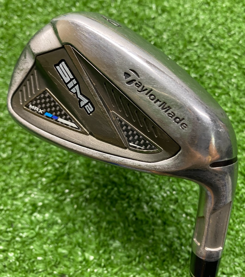TaylorMade Sim2 Max 9 Iron / RH / Ladies Graphite / ~35.25"/ NEW GRIP ...
