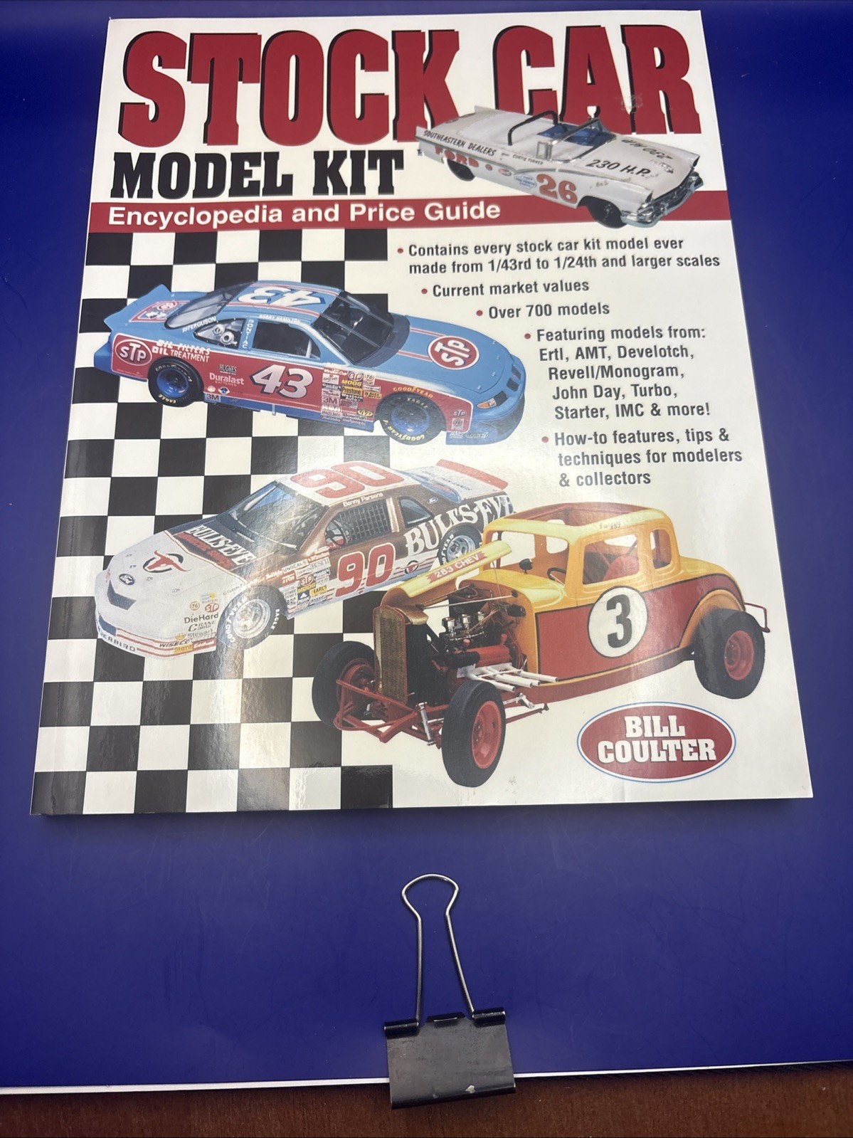 Stock Car Model Kit Encyclopedia and Price Guide by Bill Coulter (1999 ...