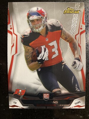 Mike Evans 2014 Topps Finest Rookie Card #146 (453) ex | eBay