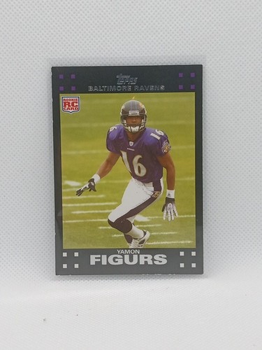 2007 Topps #339 Yamon Figurs RC Baltimore Ravens | eBay