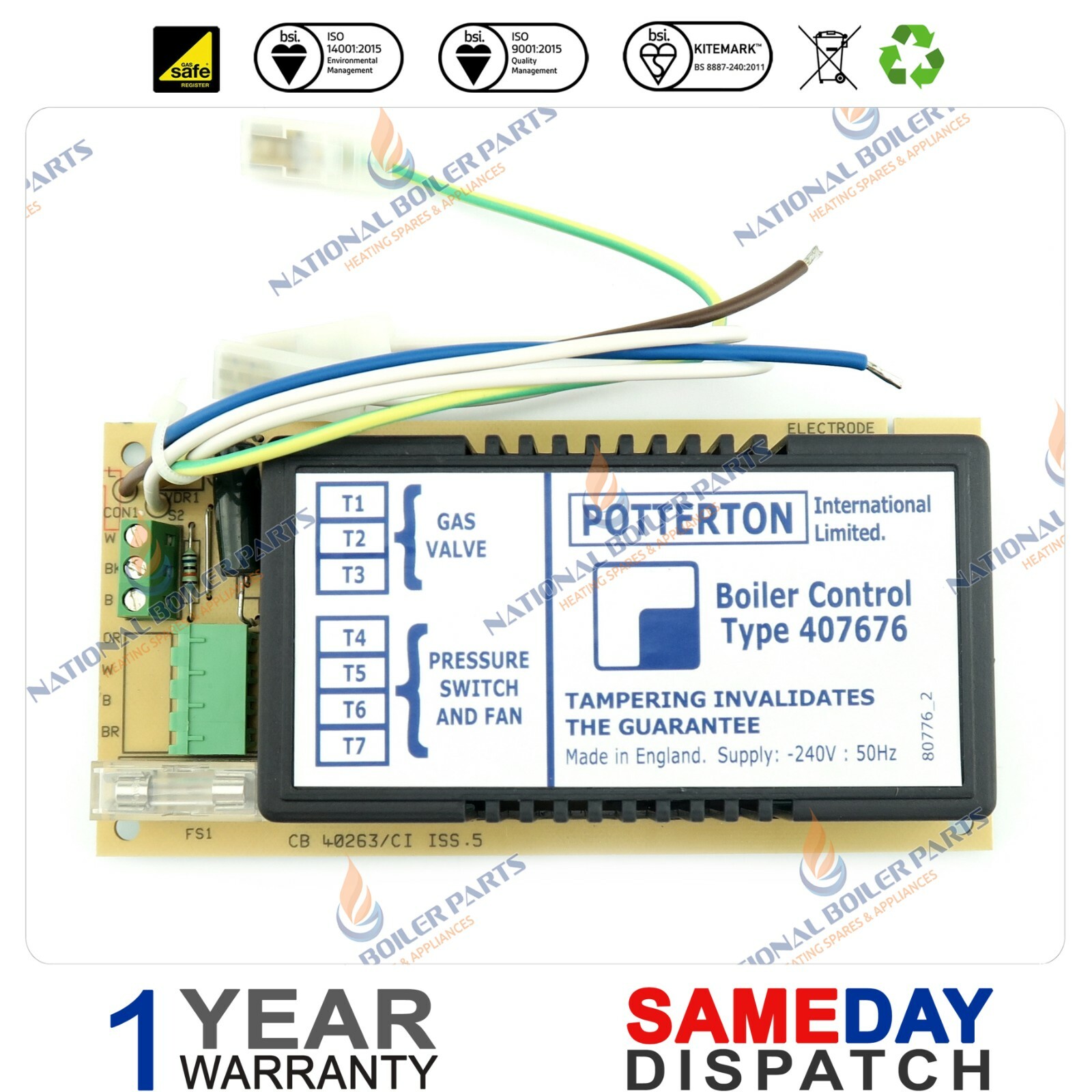 POTTERTON NETAHEAT 6/10E 10/16E 16/22E PCB UNIT 407676 | eBay UK