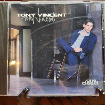 One Deed * by Tony Vincent (CD, Jan-1997, Star Song Communications ...