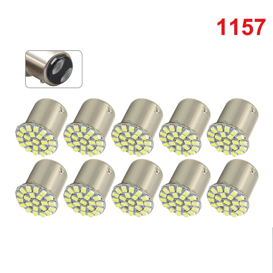 10/20X 156/1157Car LED Bulb 1206 22SMD Light Brake/Turn/Tail/Revese ...