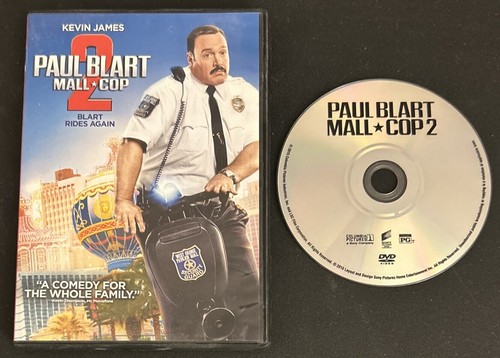 Paul Blart Mall Cop 2 DVD Movie Kevin James Raini Rodriguez Neal ...