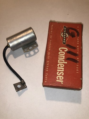 Standard FD-47 Ignition Distributor Condenser 1947-56 Ford 6 Cyl NOS | eBay