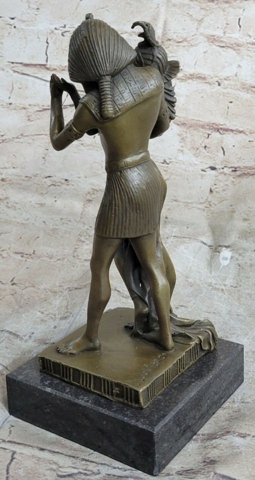 Beautiful Egyptian Queen Nefertiti Feron Egypt king Bronze Statue ...