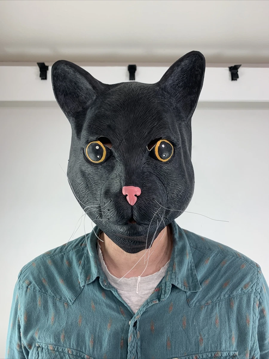 Cat Head Mask