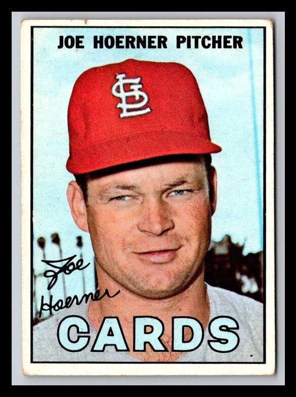 1967 Topps #41 Joe Hoerner PR-FR w/Defect(s) | eBay