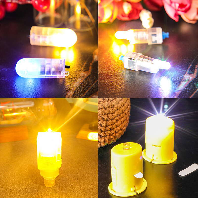 Single Led Light Battery Powered