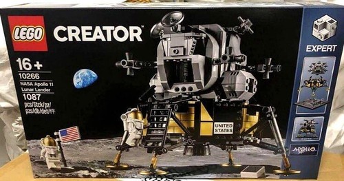 LEGO 10266 APOLLO 11 LUNAR COMMAND CREATOR EXPERT SET NEUF NEW NUOVA | eBay