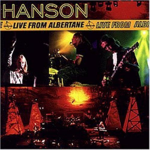 Hanson Live from Albertane (1998) [CD] | eBay