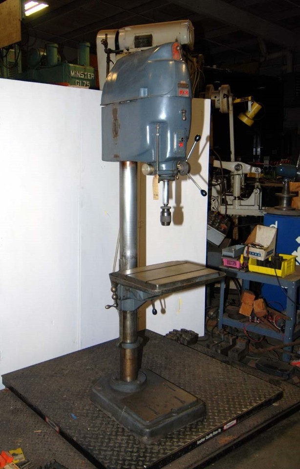 ELECTRO MECHANO DRILL PRESS, Inv 15659 | eBay