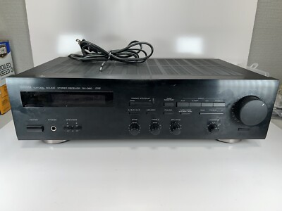 Yamaha RX-360 AM/FM Stereo Receiver Natural Sound Stereo Receiver 120V ...