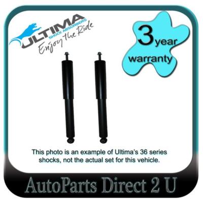 Rear Pair Ultima Shock Absorbers Pajero NM NP NS NT 2000-2010 | eBay