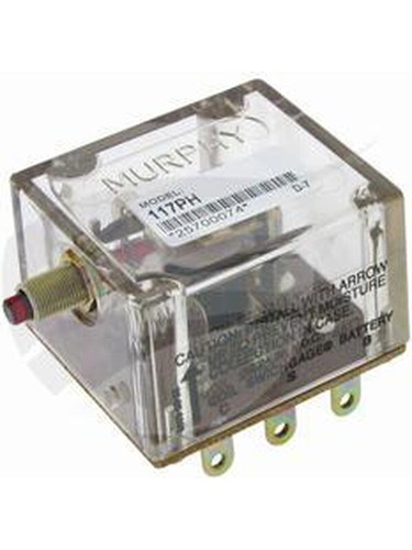 Murphy Shut Down Relay 12/24V 3 Term Normally Closed # 117Ph (EA9178 ...