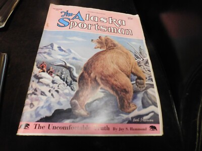 The Alaska Sportsman Magazine 1952 December | eBay